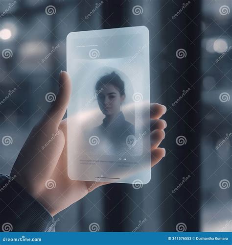 Glassmorphism Profile Card With Transparent Layers Stock Illustration Illustration Of Layers