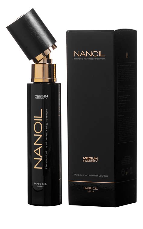 Nanoil For Medium Porosity Hair For Every Hair Need
