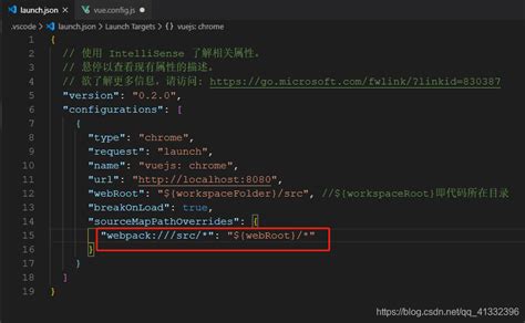Vue Cli3使用chrome浏览器或vscode实现debug调试vue 项目添加debug Csdn博客