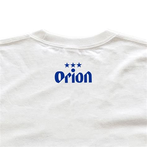 オリオン ザ・ドラフト缶 Tシャツ New カラー：white オリオンビール公式通販