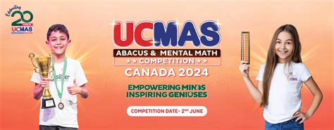 Ucmas Worlds Leading Abacus Based Mental Math Program