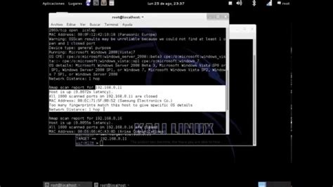 sniffing y spoofing kali linux youtube
