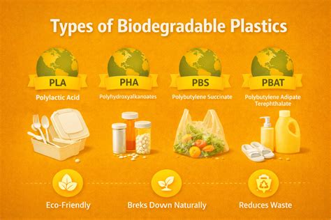 Types Of Biodegradable Plastics A Complete Guide Surya