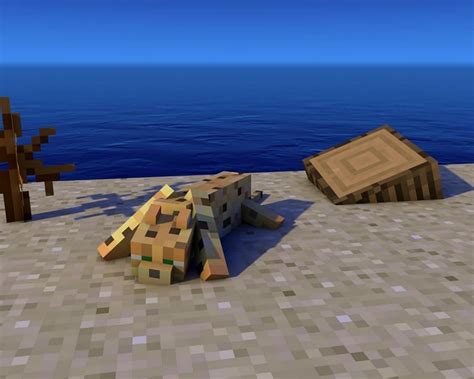 How To Tame Ocelots In Minecraft