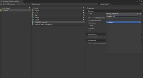 can t assign binding path in new input system anymore r unity3d