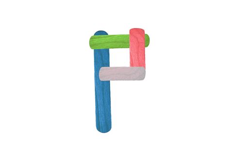 Colorful Letter P Free Stock Photo Public Domain Pictures