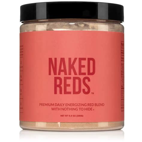 3 Reasons Why You Should Consider Taking Naked Reds By Naked Nutrition