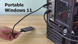 How To Create Portable Windows Doovi