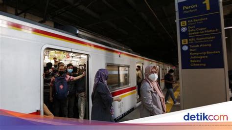 Wacana Tarif Krl Si Kaya Dan Miskin Bisa Bikin Gaduh Penumpang
