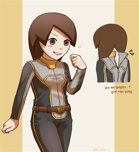 Mii Mii Gunner And Mii Gunner Super Smash Bros And 1 More Drawn By