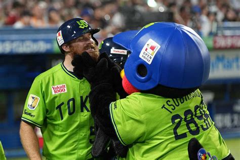 ヤクルト・サイスニードが投打に奮闘 6回2失点＆来日初アーチも7勝目はお預け サンスポ