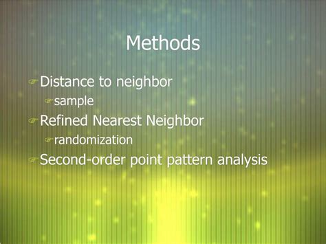 Ppt Comprehensive Analysis Of Point Pattern In Completely Censused Population Data Powerpoint