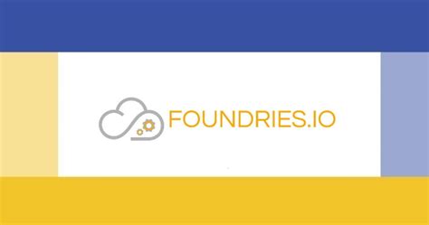 Foundries Io Open Source IoT Platform With Secure OTA Firmware Updates