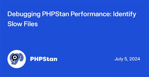 vasilij duško on linkedin debugging phpstan performance identify slow