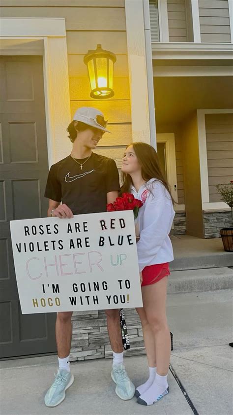 Cheer Hoco Proposal Prom Proposal Ideas