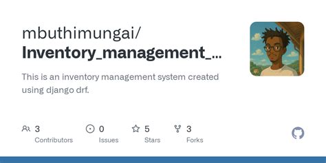 Github Mbuthimungaiinventorymanagementsystem This Is An Inventory Management System