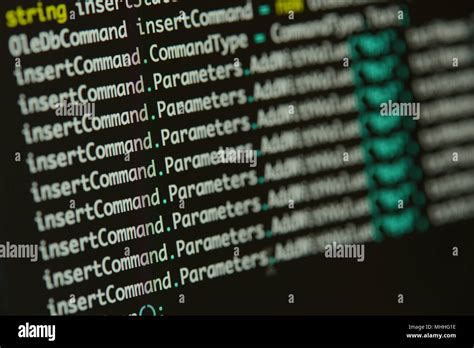 Real C Code Developing Screen Programing Workflow Abstract Algorithm