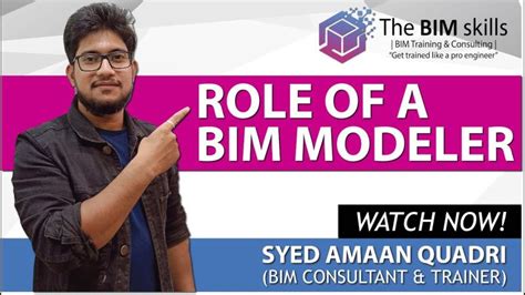 Role Of Bim Modeler The Bim Skills Academy
