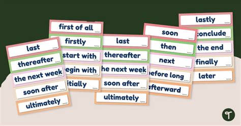 Text Connectives Teach Starter