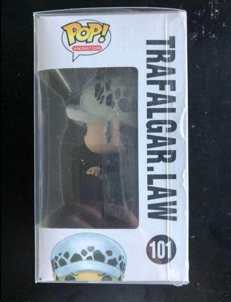 One Piece Trafalgar Law 101 Rare Vaulted Retired Funko Pop Vinyl