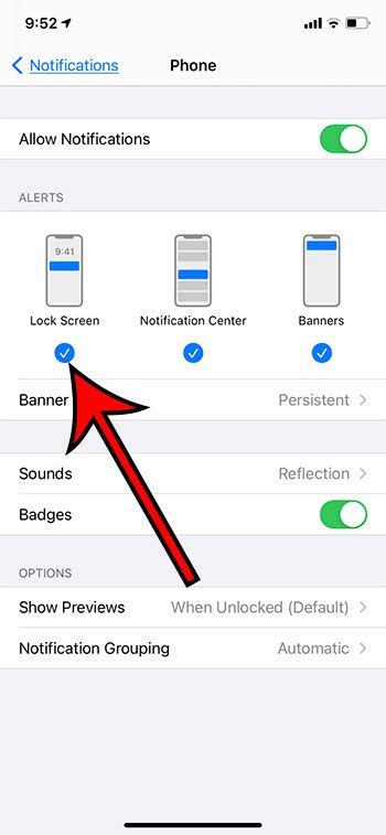 How To Show Missed Calls On The Iphone Lock Screen Guide Artofit