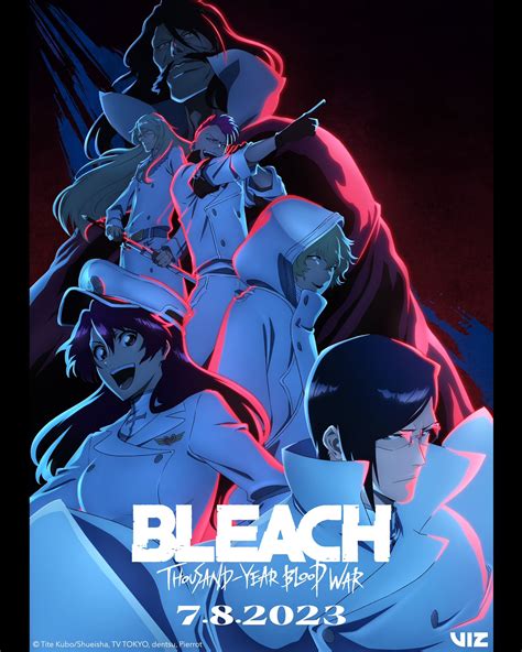 『bleachtybw 後編 The Separation 』新規キービジュアル公開