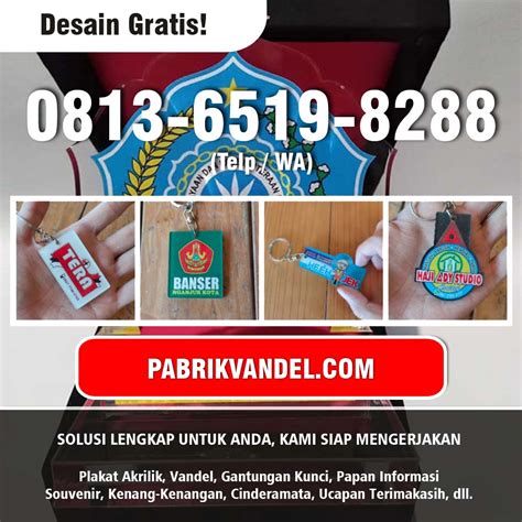 Papan Tanda Akrilik
