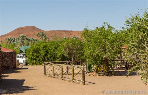 Palmwag Campsite An Oasis In Kunene Namibia Roxanne Reid Africa