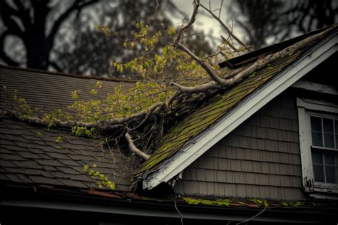 Neighbor S Tree Causing Damage To Your Roof What To Do Neighbor Cut