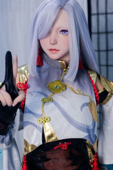 Shenhe Genshin Impact Big Breast Anime Sex Doll Petitesexdoll