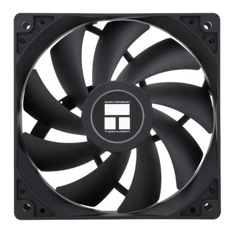 Thermalright TL C12C TL C14C 120mm 140mm Fan Clockwise ARGB PWM Single Fan For PC Cases Shopee