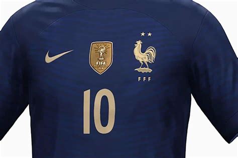 Découvrez le maillot officiel de la France pour la Coupe du monde