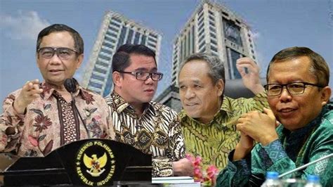Komisi III DPR RI Ditantang Mahdud MD Arteria Dahlan Benny Dan Arsul
