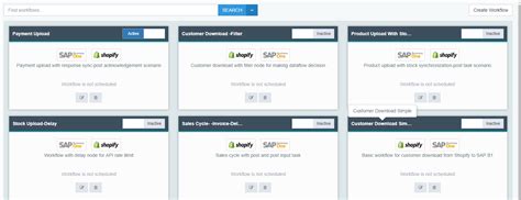 Overview Of Workflows Appseconnect Product Docs