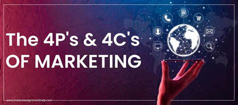 A Guide And Concept Of 4ps And 4cs Of Marketing Mix For Assignment