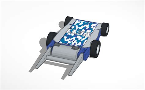 3d Design Yeti Battle Bot Tinkercad