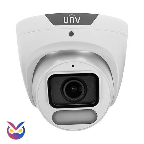 Owlview 4mp Wise Isp Turret Ip Security Camera With A 2 8mm Fixed Lens Ipc3624sr Adf28km Wp