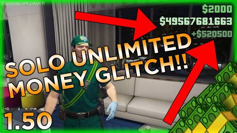 GTA Online Solo Unlimited Money Glitch ALL CONSOLES EASY 1 50