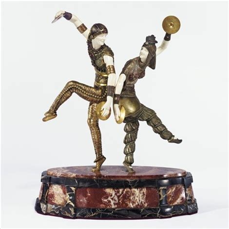 Russian Dancer By Demetre Chiparus On Artnet