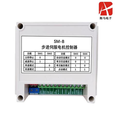 Sm B Stepping Motor Controller Single Axis Pulse G Grandado