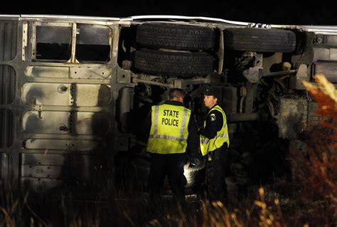 Idaho Bus Crash Kills Band Chaperone The Spokesman Review