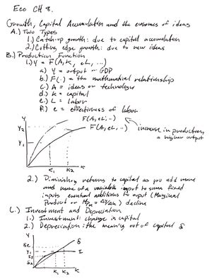 Key Principles And Exchange Key Principles Exchange Big Ideas I Incentives Matter 2 Good