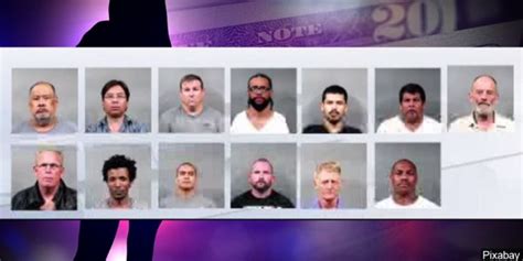 13 Men Arrested In Wichita Prostitution Sting