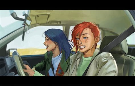 Caitlyn And Vi League Of Legends Drawn By Hv0519 Danbooru