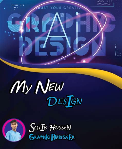 Graphics Sojib Hossen On Linkedin How Are You All 😁 I Designed One How Is It 😁 Rate It In