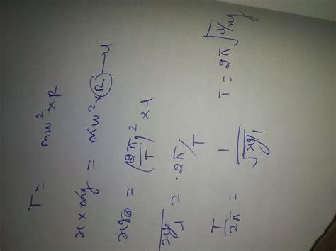 11 a body of mass m attached to one end of a string of length l is