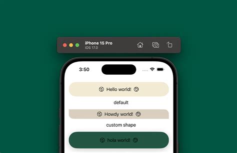 Implementing Style Rectangularbackground In Swiftui By Brian Masse