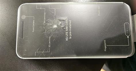 Damaged Htc 10 From Shipping Album On Imgur