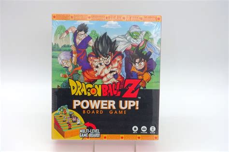 Dragon Ball Z Power Up 3d Board Game Sealed Fast Shipping Etsy