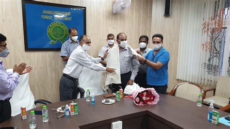Sh B Sidhartha Kumar Ifs Pccf Jandk Forest Department Facebook